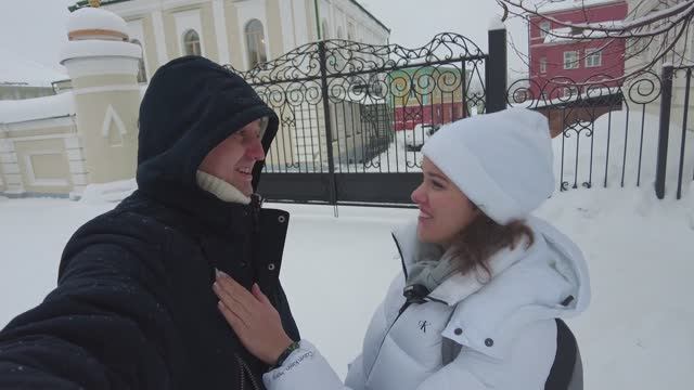 Казань. Кремль. Собор Петра и Павла, Татарская слобода, ТЦ Южный и еда в нём. Встретили новый год!