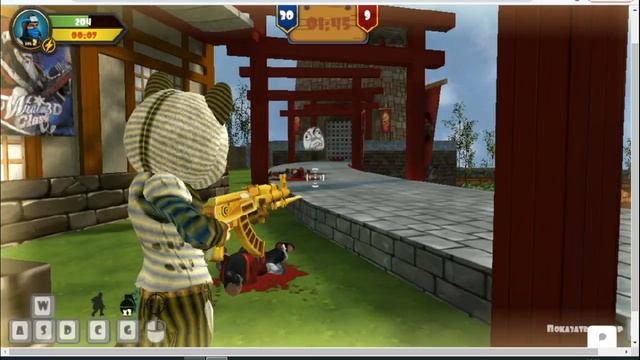 №5 Мой ninja clash heroes + Battotai (метал версия)