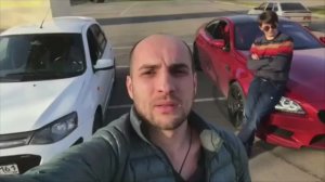 Калина Спорт против БМВ