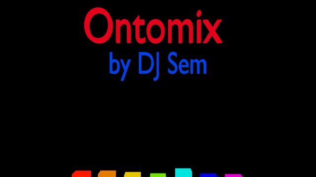 Ontomix (3D Audio visualization)