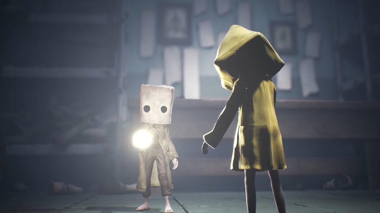 Little Nightmare 2. Прохождение на русском языке))) Часть  третья 3