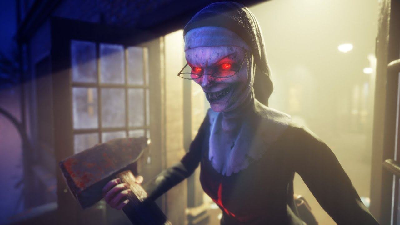 УБИЛ монашку ФУРГОНОМ ►  СБЕЖАЛ ОТ МОНАШКИ на фургоне ►  Evil Nun: The Broken Mask