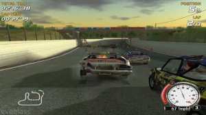 ФлэтАут 1 - Геймплей ПК (Без комментариев)  FlatOut 1 - Gameplay PC (No commentary) #1