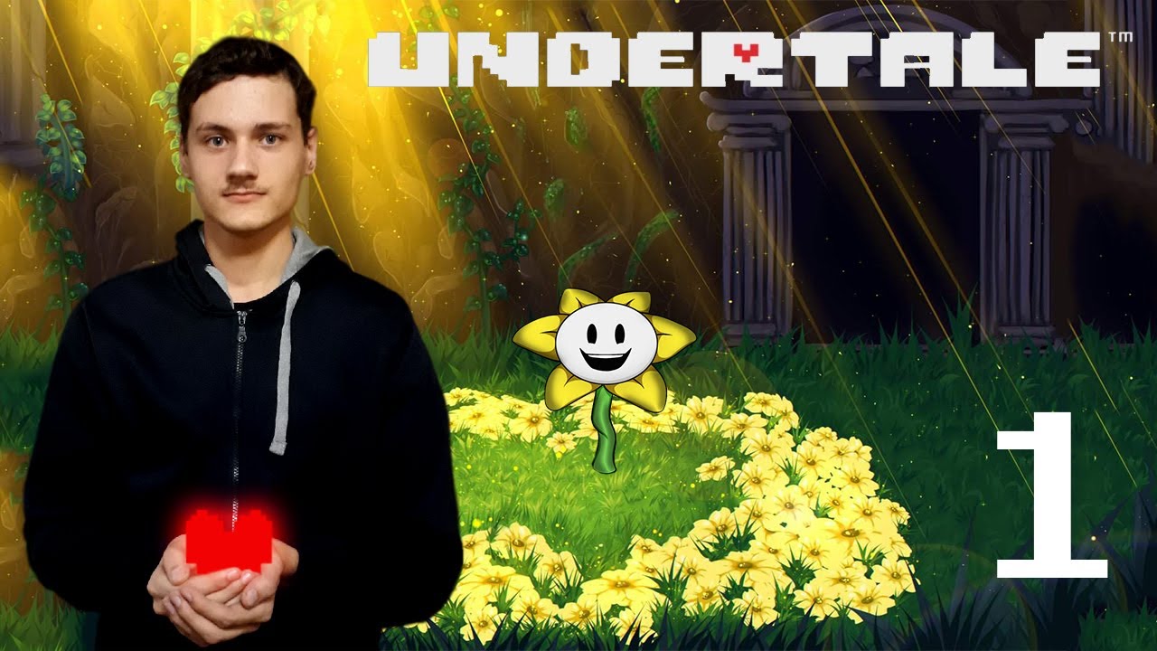 Встреча с цветком► 1► Undertale