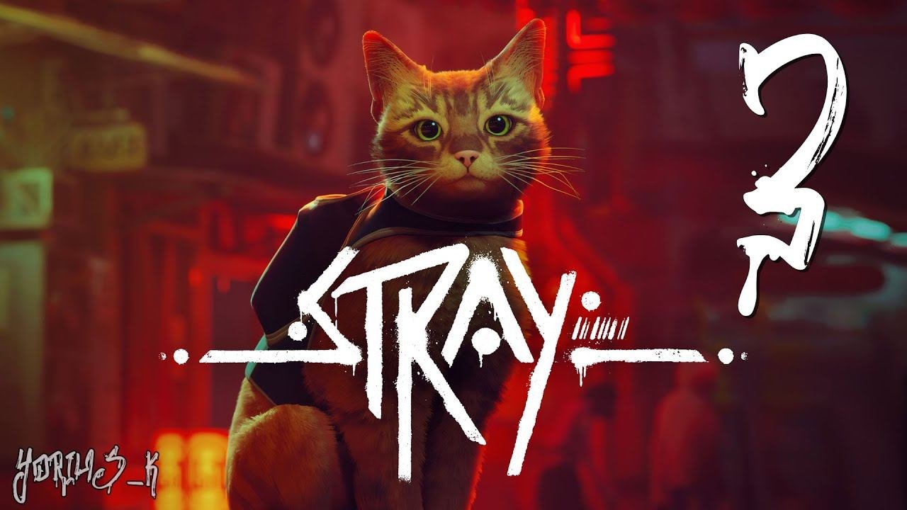 STRAY ( прохождение игры) 3 часть
