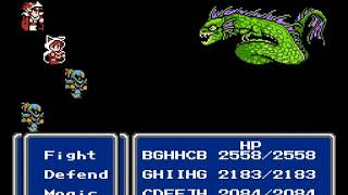 Final Fantasy III (NES) Walkthrough Part 12 [No Commentary]