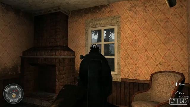 Call of Duty 2 (Прохождение - Битва за Кан _ Перекрёсток)