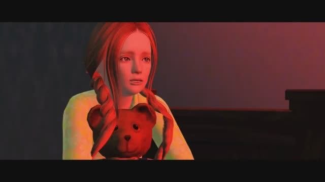 The sims 3 Сериал 6+ Папины дочки. Ремикс _ 4 серия _ Няня для Пуговки.mp4