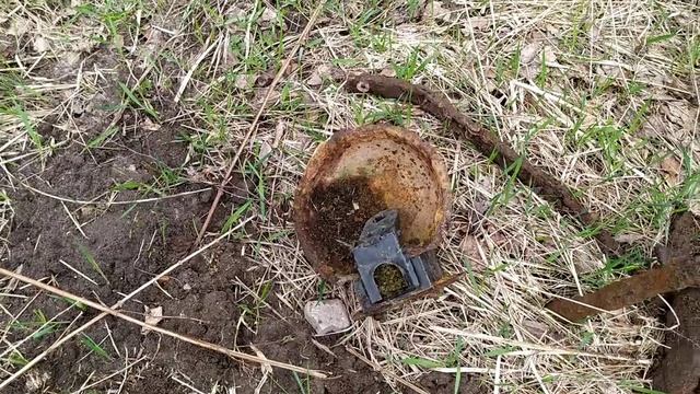 Удачный коп металла на старой ферме, с хорошими находками.