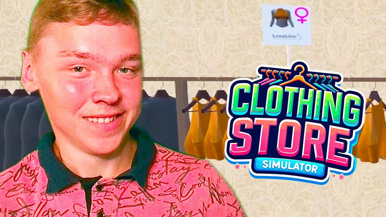 СУПЕР - ПУПЕР МАГАЗИН ПО ПРОДАЖЕ ОДЕЖДЫ ► Clothing Store Simulator