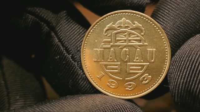 Набор монет страны Макао.(1968-2005гг.)