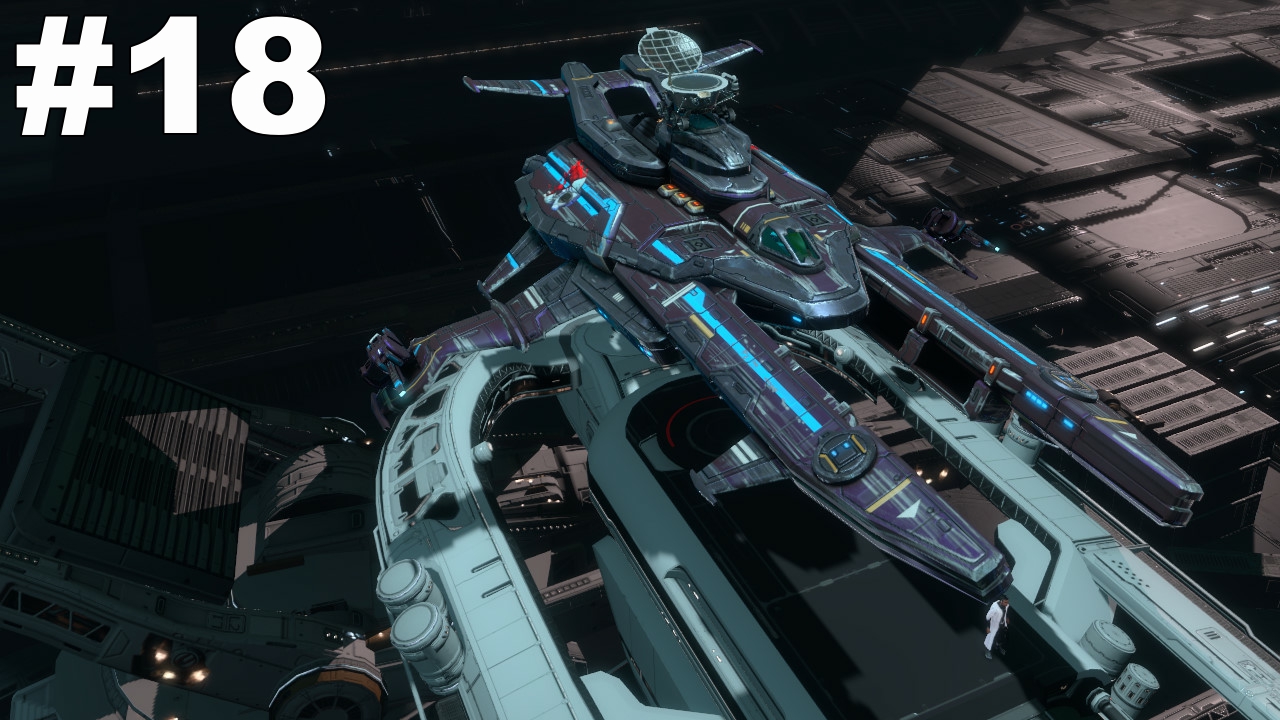 ▶Star Conflict. Империя: Swarm(Перехватчик: Разведка). 8 ранг. #18