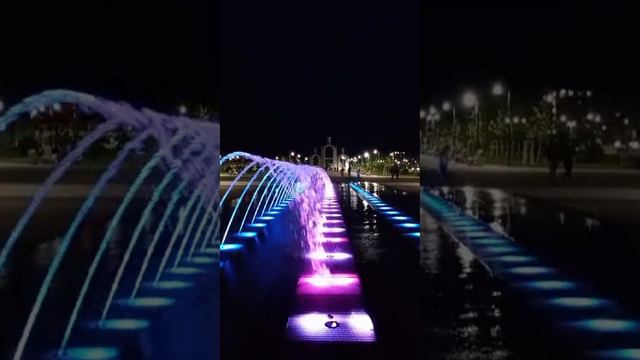 В Анапе новые фонтаны на Ленина