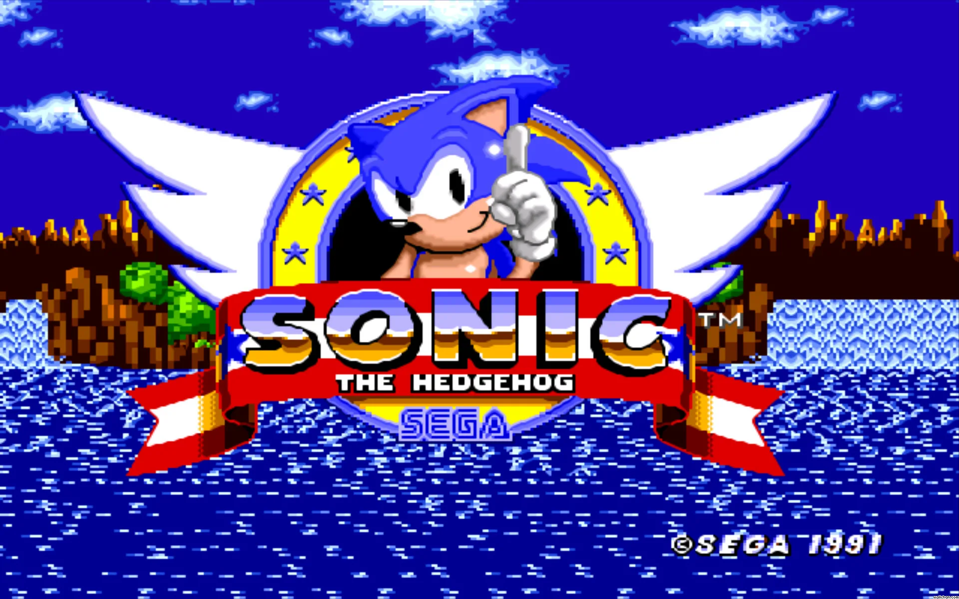 Лучшая игра про 🦔Соника🦔?!