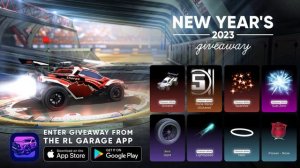 RL Garage New Year's 2023 Giveaway - Full TW Octane Preset
