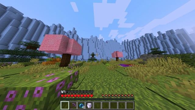 У кого длиннее столб? Майнкрафт