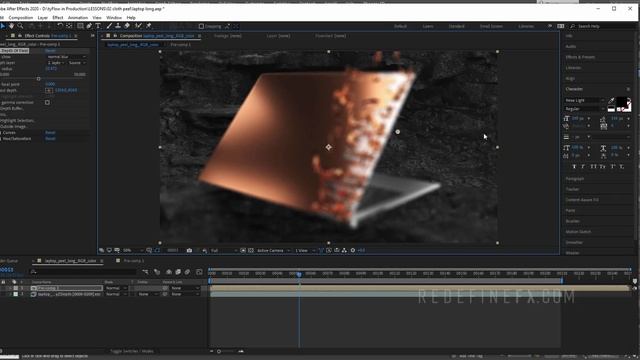 23_Lighting and Rendering (Make it pop!) - RedefineFX