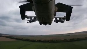 Боевая работа армейской авиации