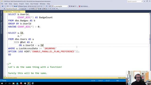 17 SQL Server Performance Tasting Menu MSTVFU