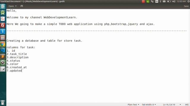 Part 3 | Build a Todo List Application with PHP and MYSQL | – смотреть онлайн видео от PHP ...