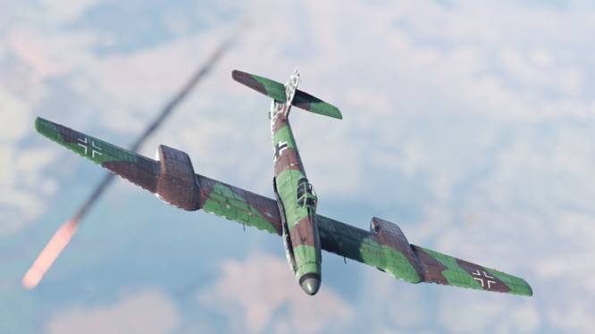 BV 155 B-1 НЕМЕЦКИЙ ПТЕРОДАКТИЛЬ WAR THUNDER