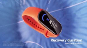 Водонепроницаемый смарт-браслет Xiaomi Mi Band 7,.mp4