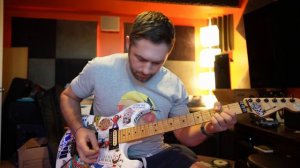 Schecter Exotic SVSS vs My Charvel San Dimas