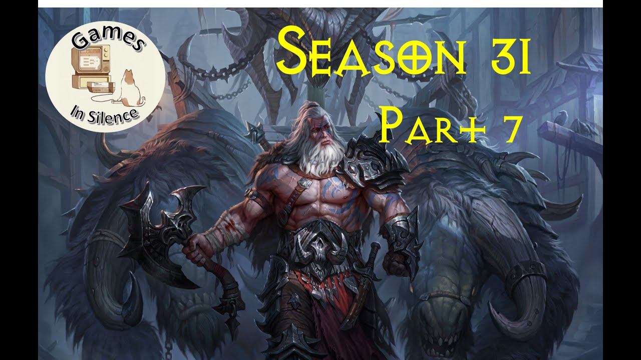 Diablo III - Season 31. Barbarian #7