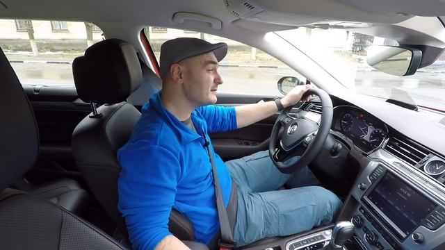 Volkswagen Passat Alltrack тест-драйв, для поездок на дачу отличный variant..mp4