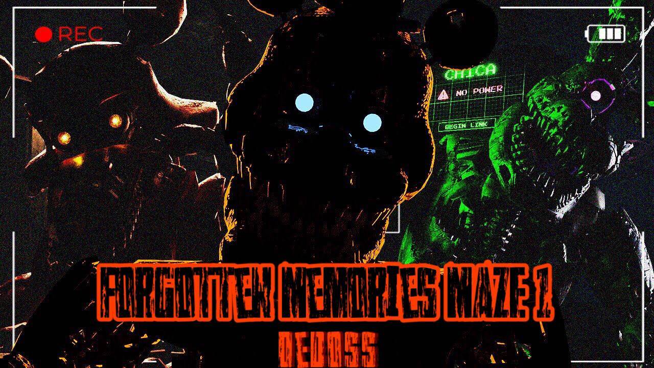 С легкой победой? ► Forgotten Memories Maze Roblox #1