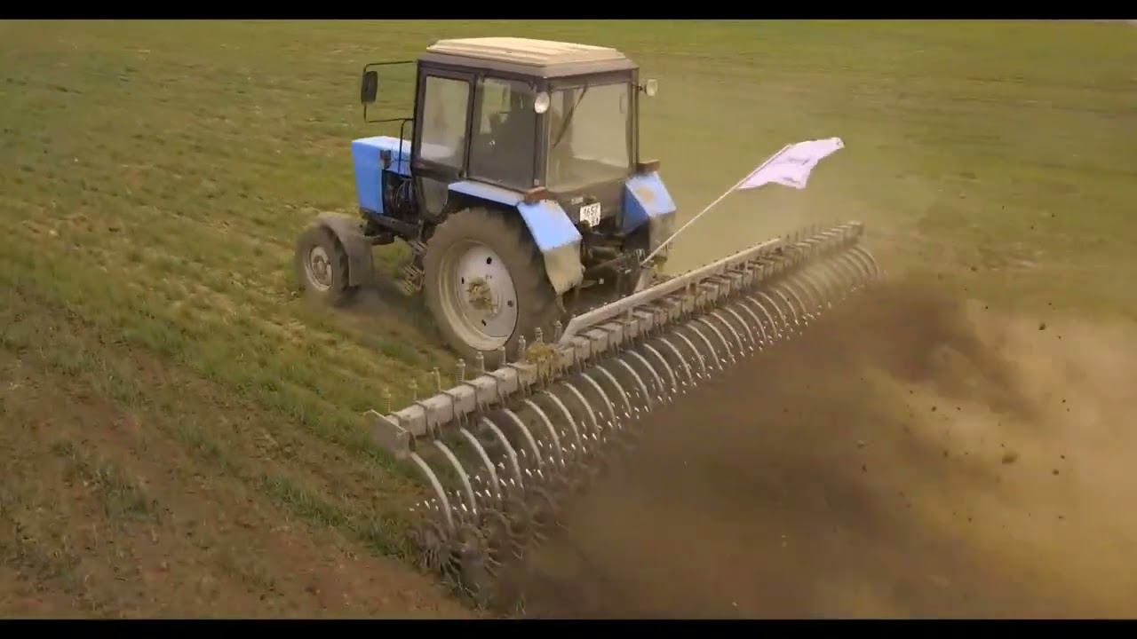 Мотыга ротационная навесная МРН-6.3С «Буран». Компания САРМАТ"