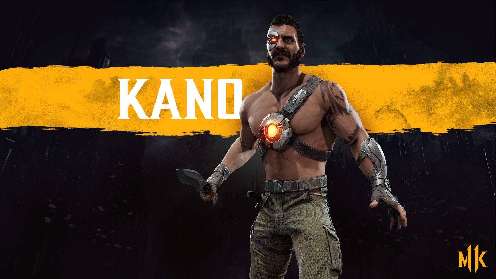Mortal Kombat 11 — Кано (Kano) FRIENDSHIP