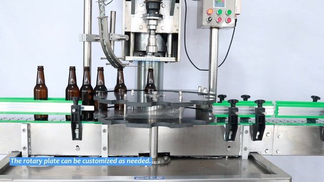 машина для укупорки пивных бутылок
