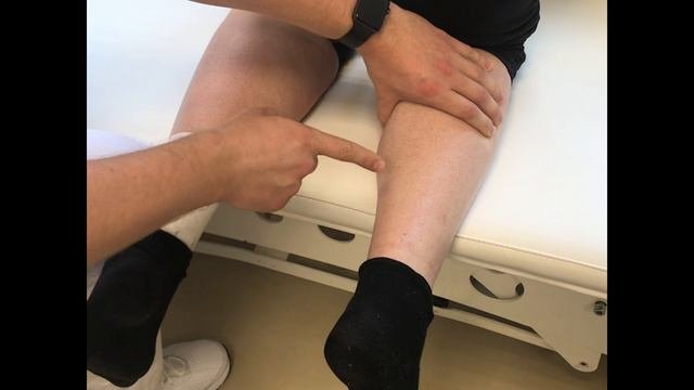 Тест Томпсона на повреждение ахиллова сухожилия. Врач ортопед-травматолог К. Головин.