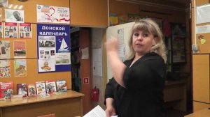 Зерноградском педагогическом колледже прошел урок Мы против коррупции.mp4