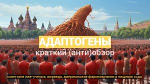 Адаптогены: сказки для взрослых