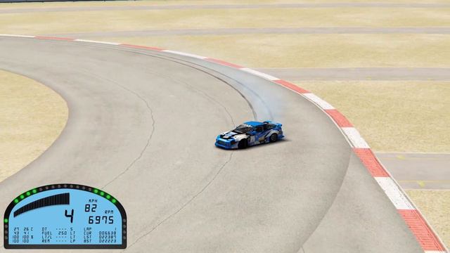 Assetto corsa Drift 200sx WDT Texas "tap the wall" - смотреть видео ...