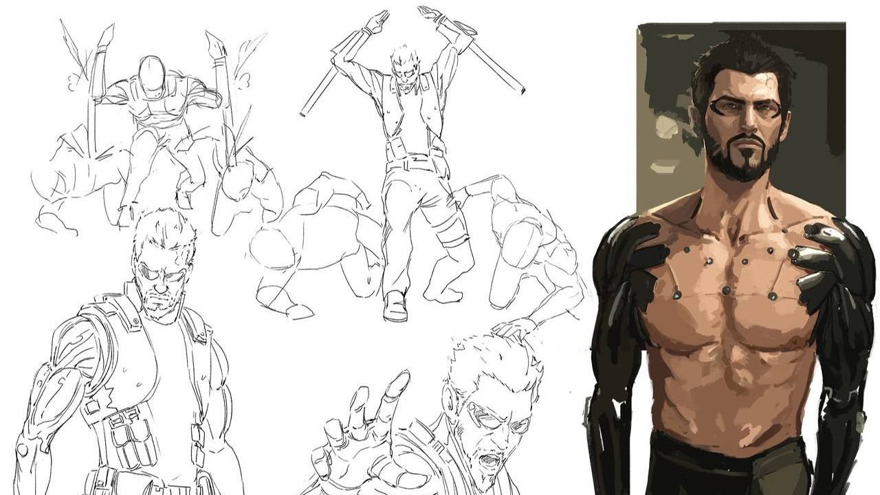 CG Event: Concept art - Дизайн персонажей