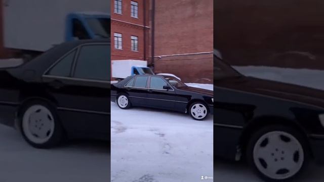 Чёрный рыцарь ? S-Class W140 «кабан»