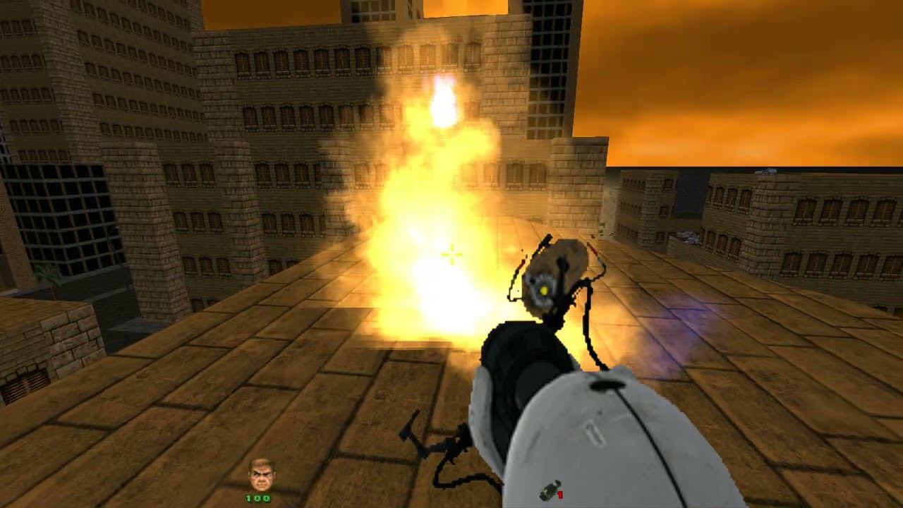 Демонстрация PortalGun для BDv21