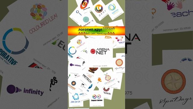 логотип для круг / логотип из инициалов / росбанк логотип /Дизайн логотипа Киров / Duravit