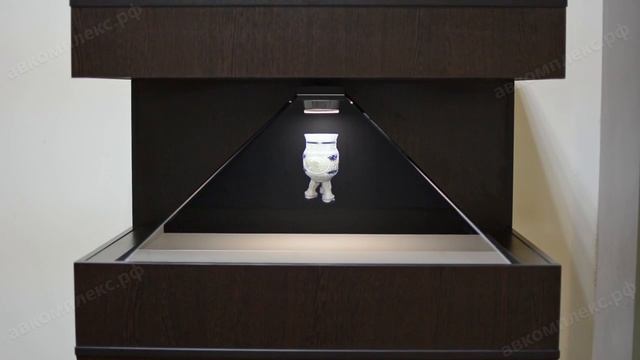 Голографические 3D пирамиды, Голографический 3D контент