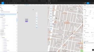 Make an ESRI Map Tool Bar with Auto Layout in Figma