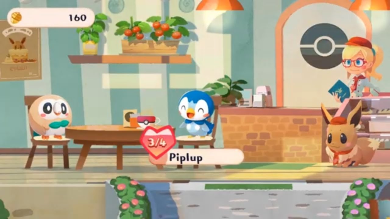 Pokémon Café ReMix part 2 / Покемон Кафе Ремикс часть 2