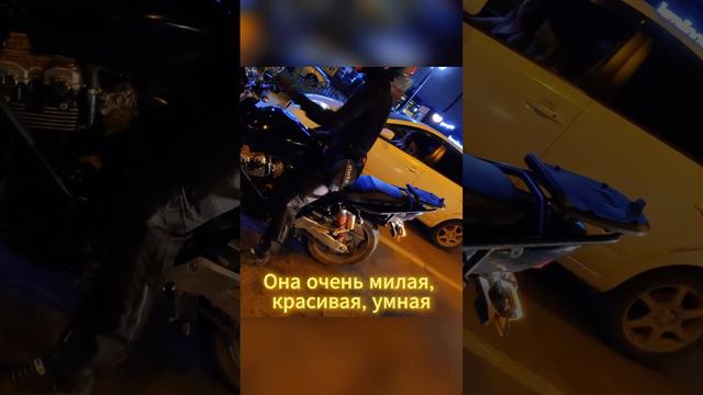 Прекрасная Мото-девушка Даша)