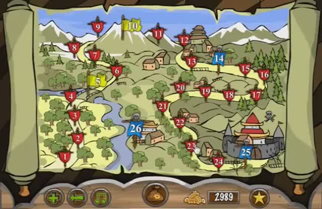 Ninja and Blind Girl 2 - Level 21 - 24