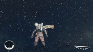 This Mod Allows You To Exit Your Ship And Fly Around In Space In Starfield