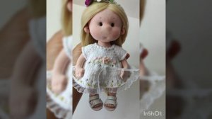 Игровая куколка ростом 19 см❤