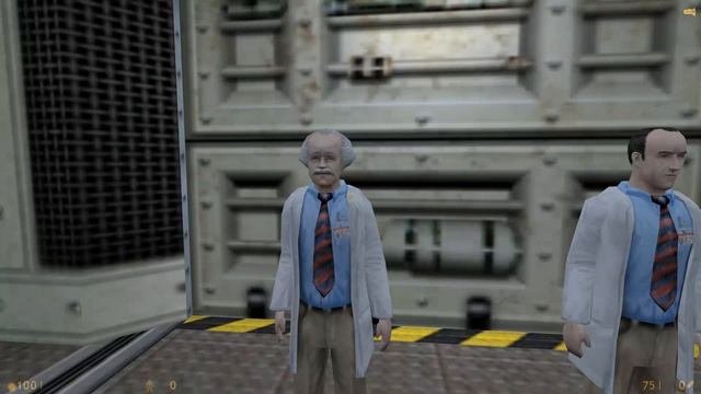 Half-Life - Глава 2 - Аномальные материалы (без комментариев)