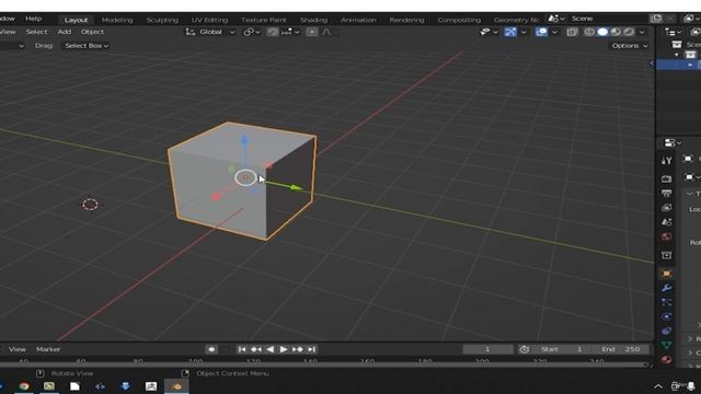 1 - Introduction to Blender